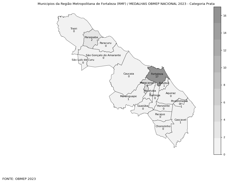 Mapas Cloropléticos Interativos