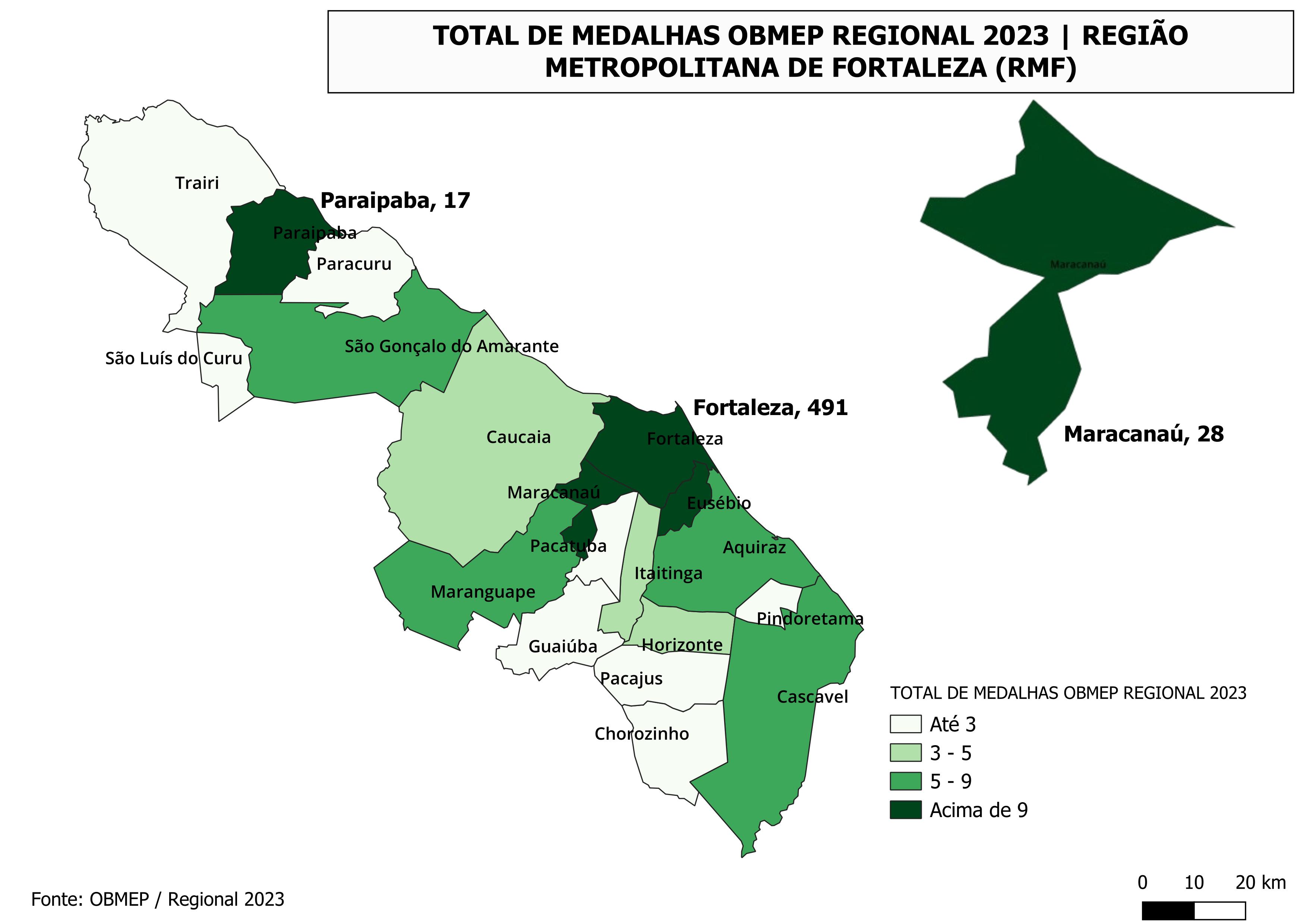 Mapas Cloropléticos Interativos